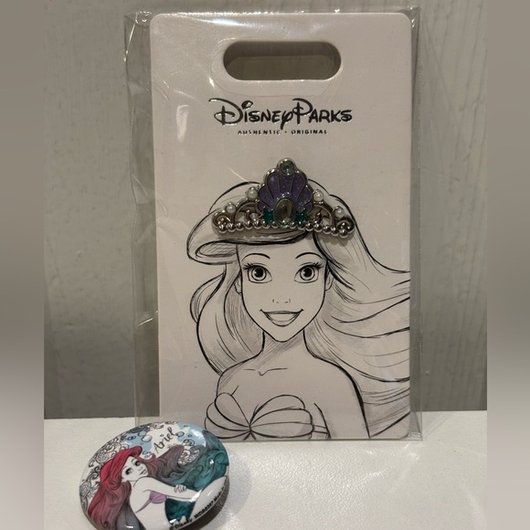 Disney | Accessories | Authentic Disney Parks The Little Mermaid Ariel ...